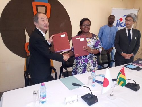 Togo: The Togolese road network will see a new infrastructure, thanks ...