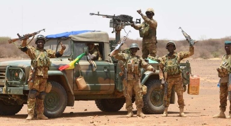Mali/Kidal: The FAMa have finally taken up position in the town of Kidal