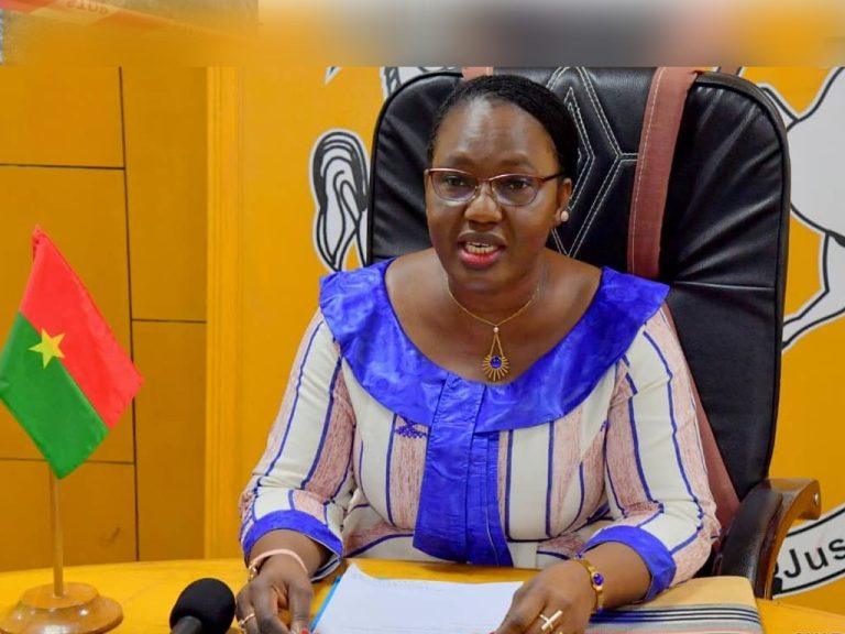 Burkina Faso/Development: Minister Olivia Rouamba wins the ...