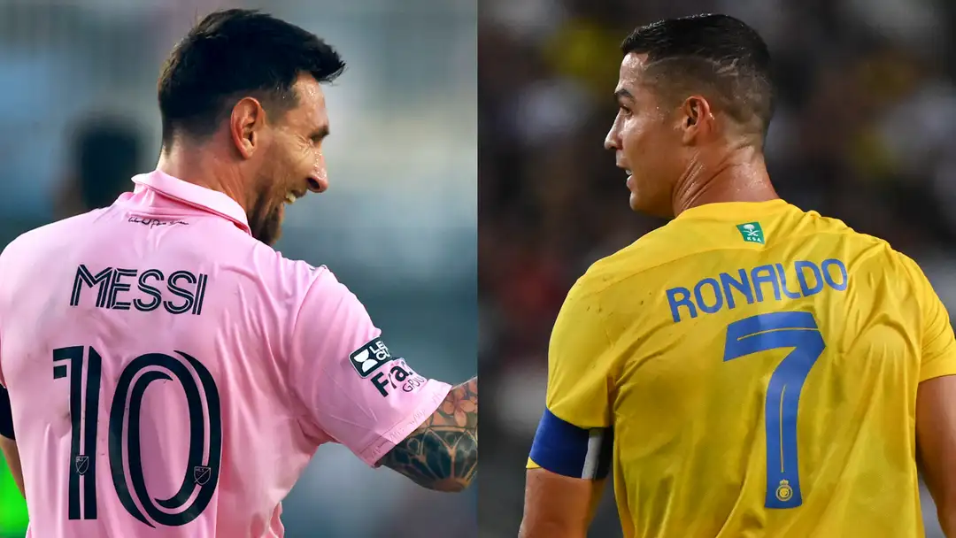 Football Icons Unite: Inter Miami confirms Messi vs. Ronaldo Showdown ...