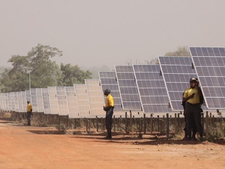 Burkina Faso inaugurates three new solar power plants to promote ...