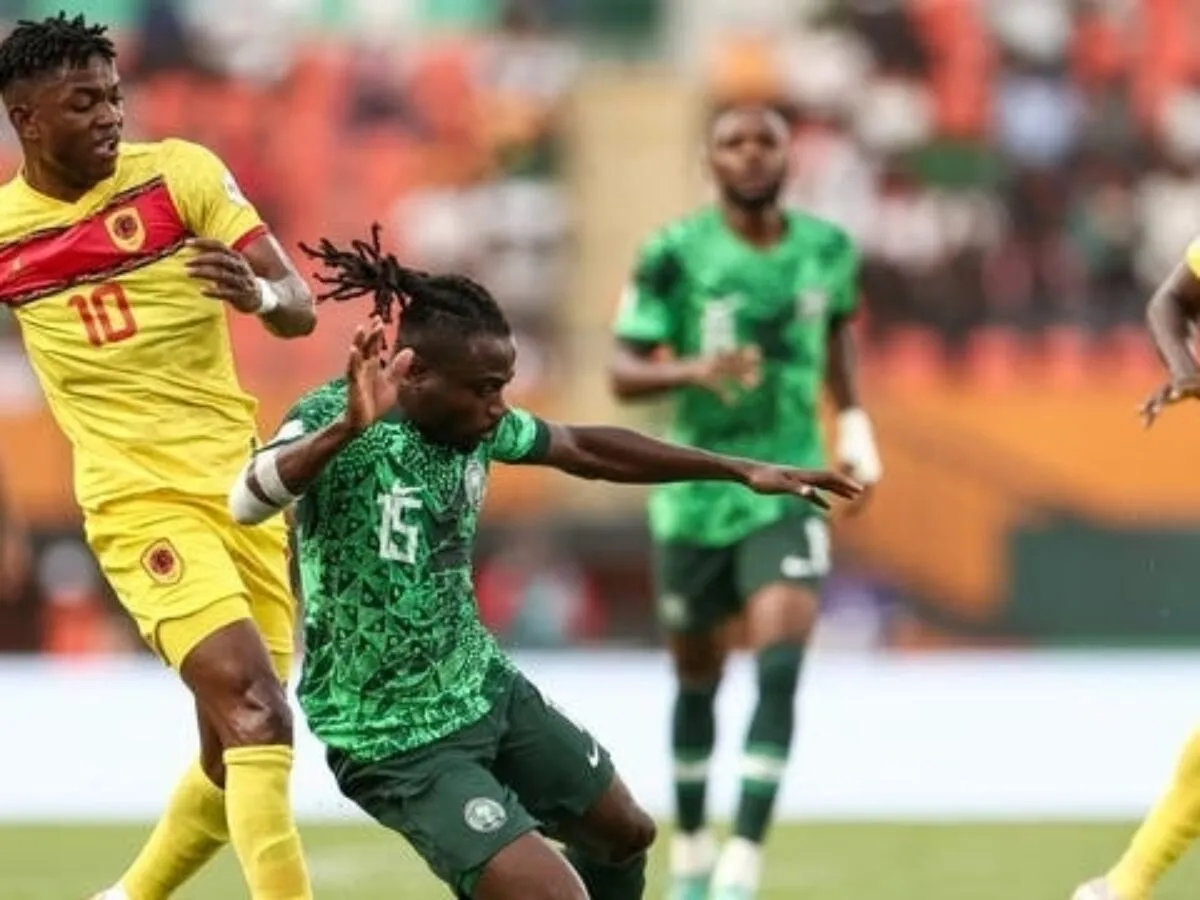 Nigeria triumphs over Angola in AFCON 2023 Quarter-Final, securing ...