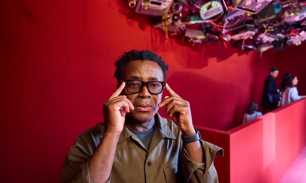 John Akomfrah's artistic journey and reflections at the Venice Biennale
