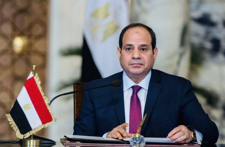 Egypt: President Abdel Fattah Al-Sissi inaugurated for his 3rd term in ...