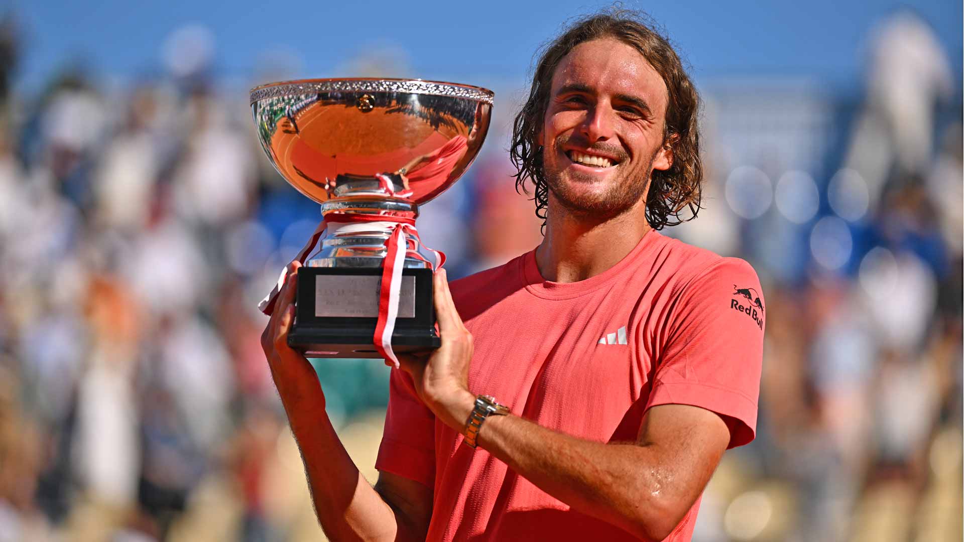 Tsitsipas triumphs again: Captures Monte Carlo Masters title in style