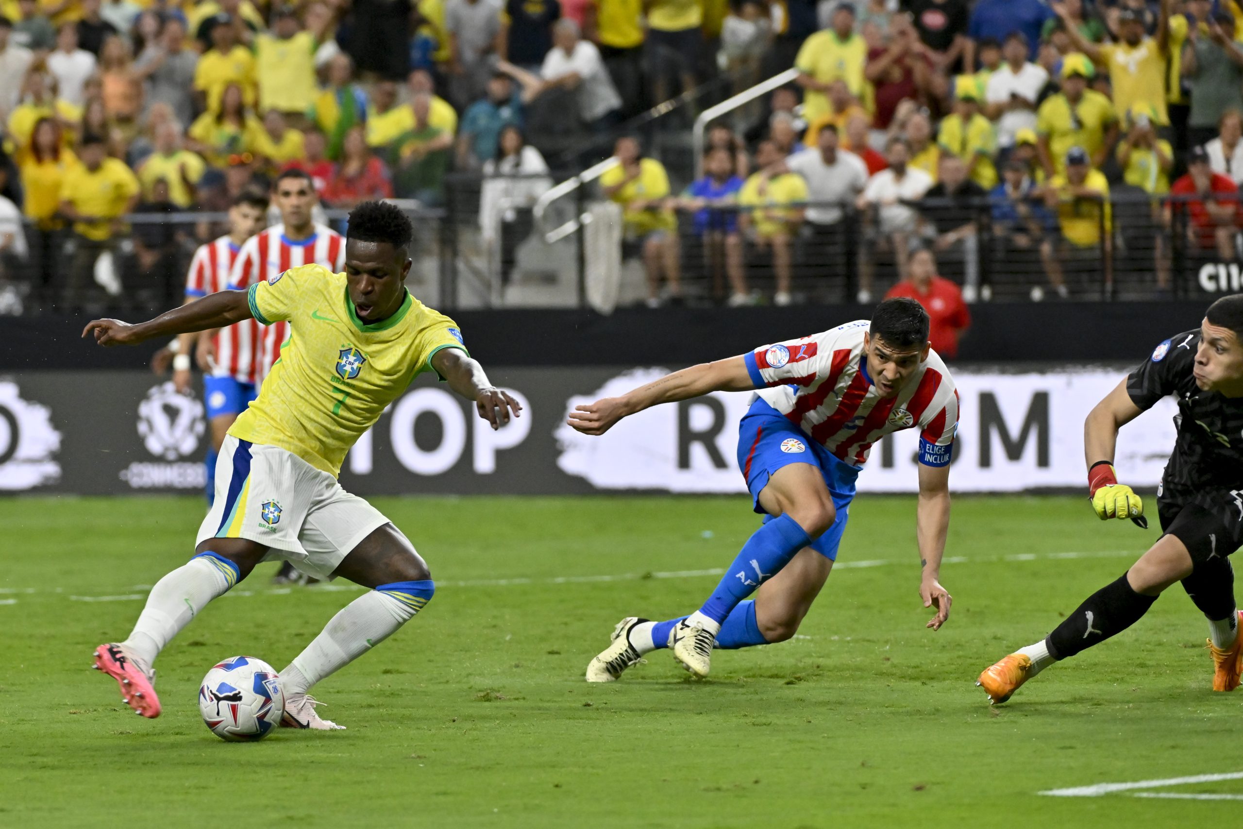 Copa America 2024: Brazil dominates Paraguay 4-1 to revive campaign