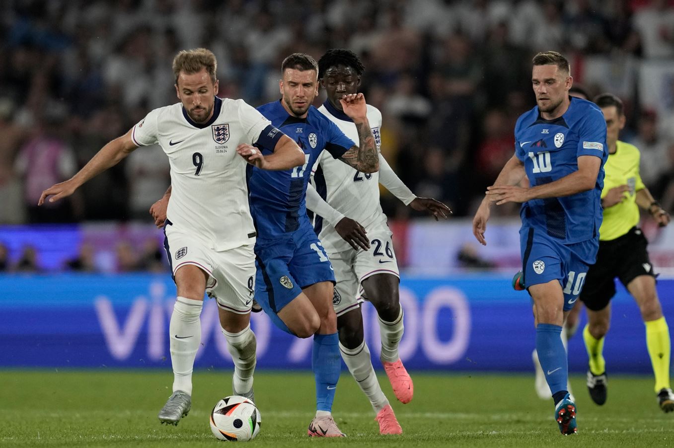 Euro 2024 Group C: England tops Group with draw against Slovenia ...