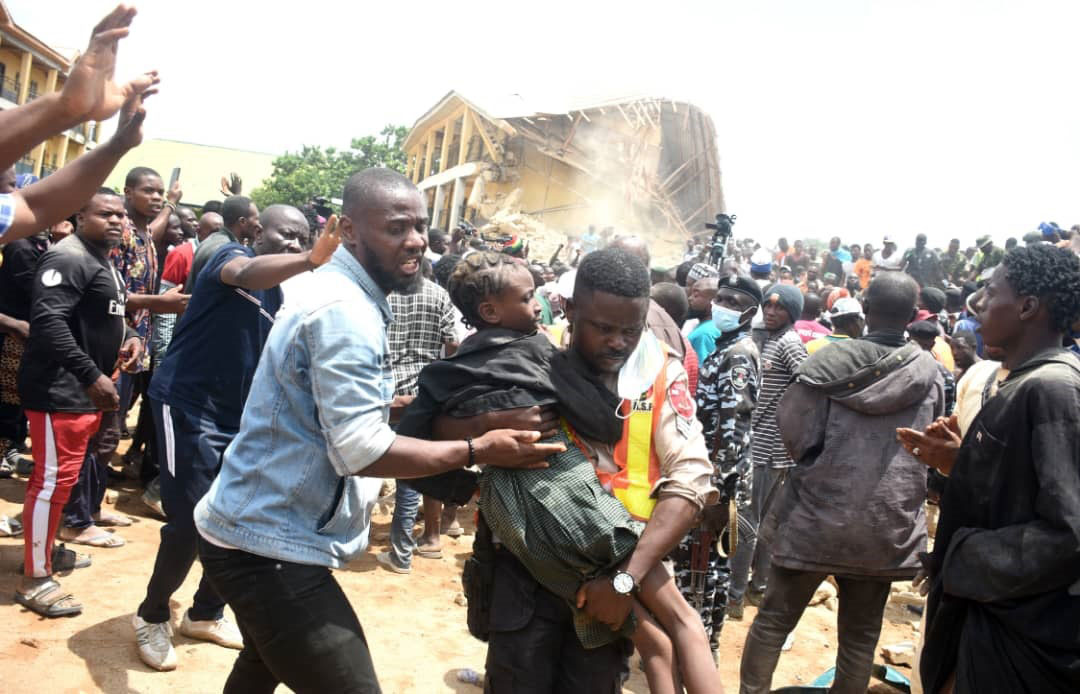 Tragic school collapse in Nigeria: Plateau State mourns 22 students