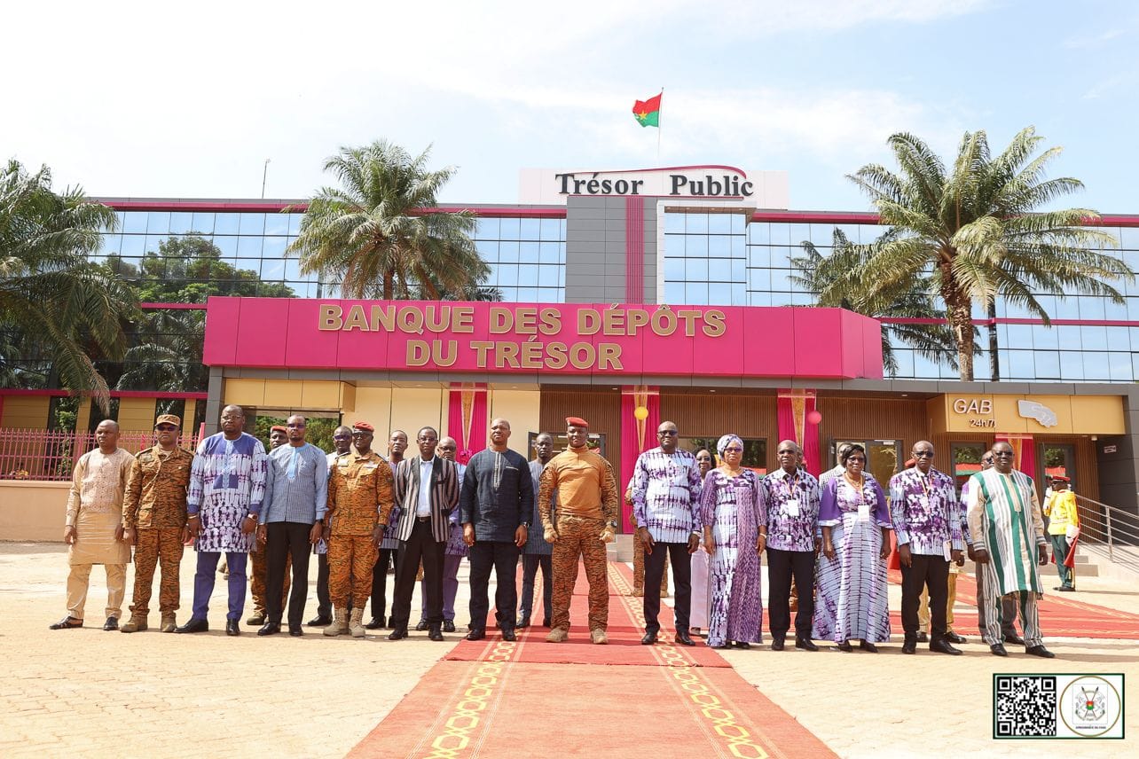 Burkina Faso: President Ibrahim TRAORE, the driving force behind the ...