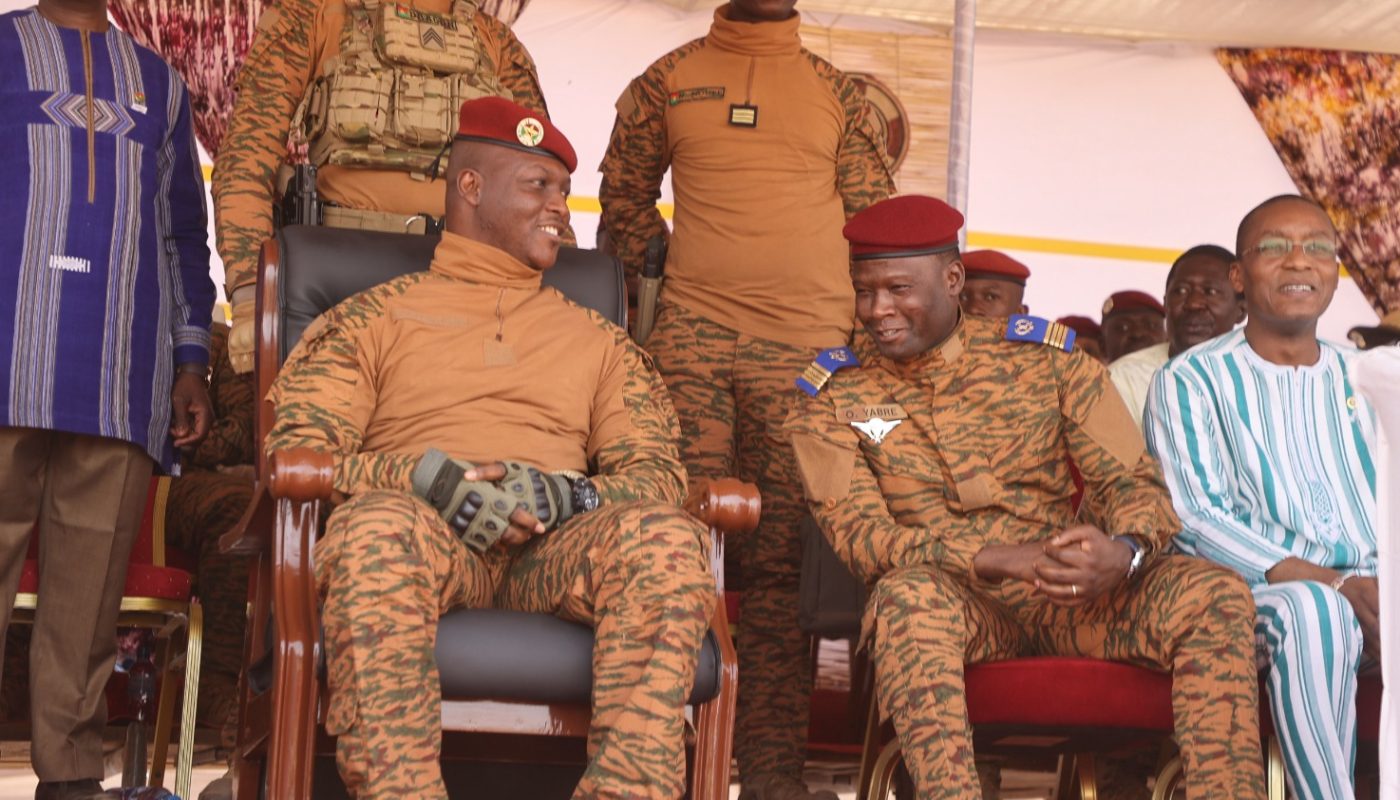 Burkina Faso: The ANR, a pillar of national security under the ...
