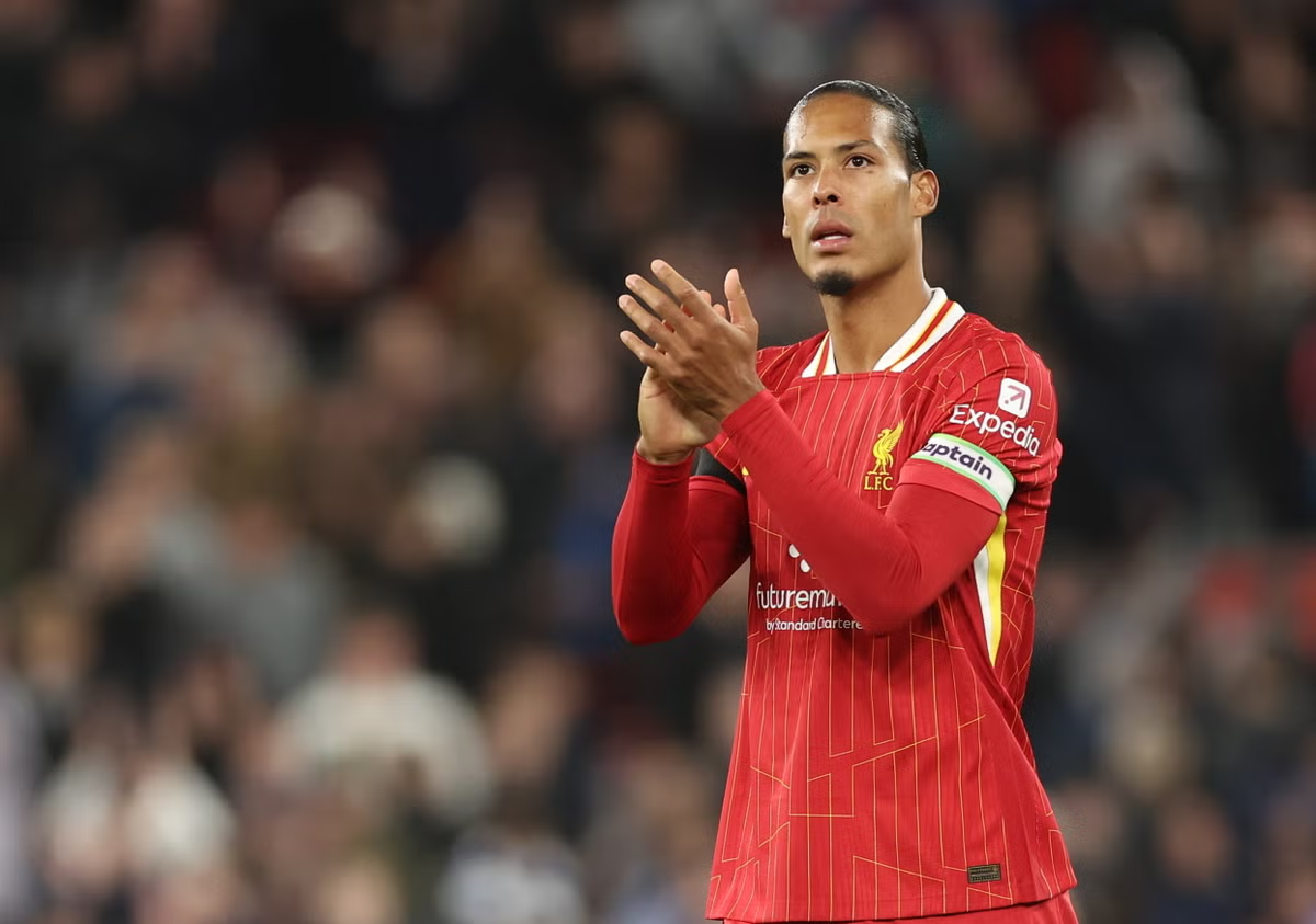 Football/ PL: Van Dijk confirms contract talks as Liverpool Captain ...