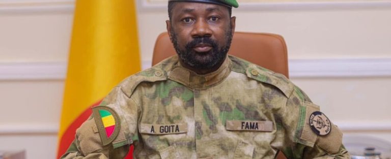 Mali: President Assimi Goïta Sets Strategic Priorities for Mali's ...