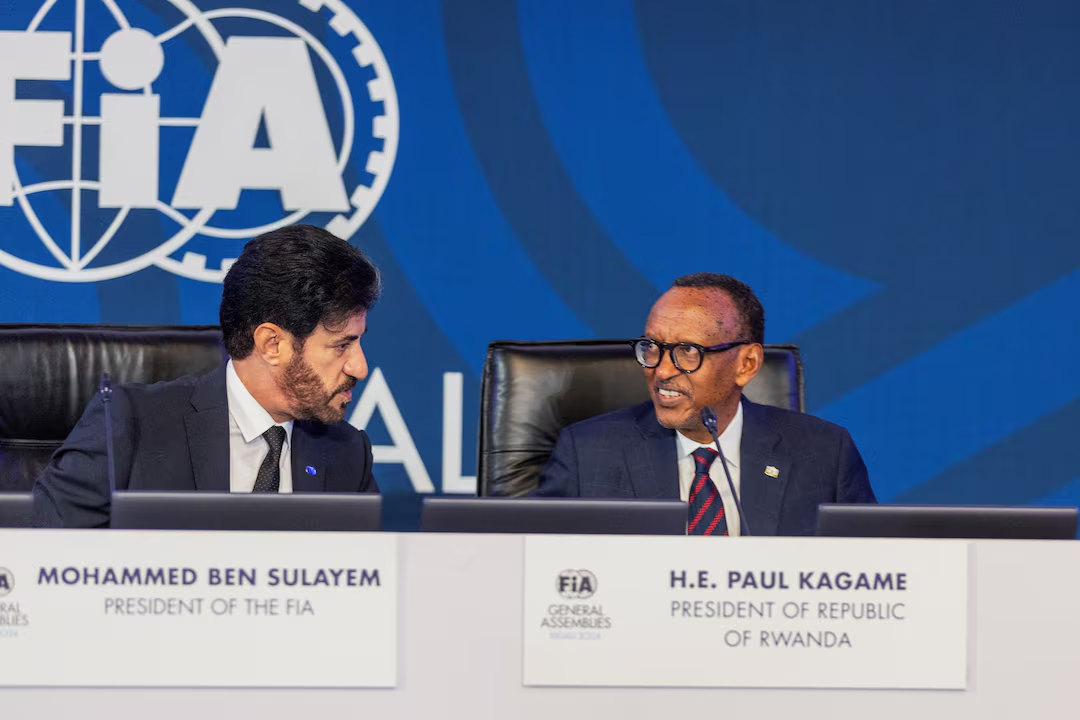 Rwanda: An ambitious bid to bring Formula 1 back to Africa