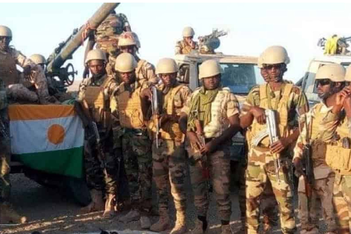 Niger: A Successful military operation strengthens national security