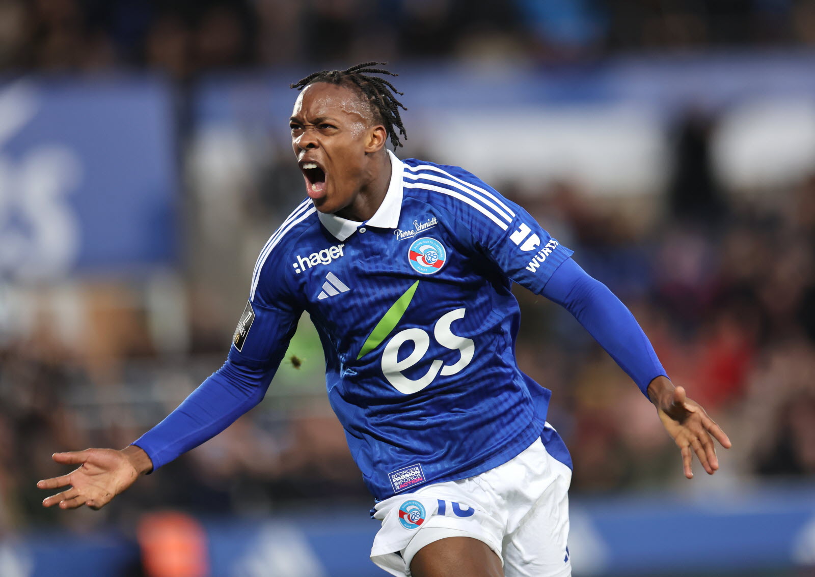 Football/ Chelsea turn to strasbourg's Emegha in striker search