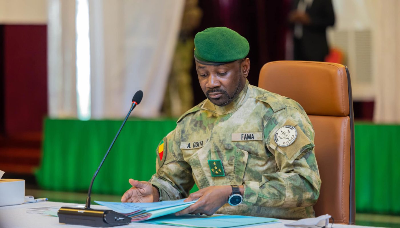 Mali takes decisive step toward military sovereignty under President ...