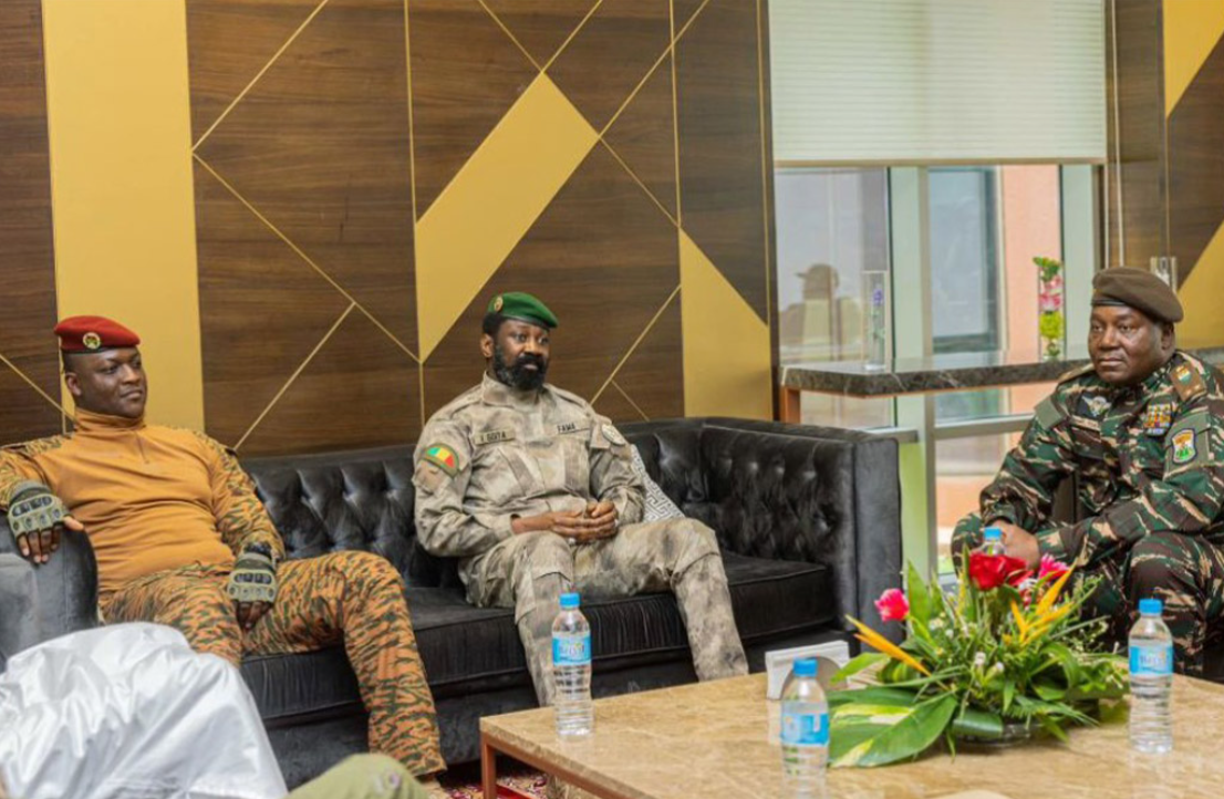 U.S. relaunches security cooperation with AES countries...