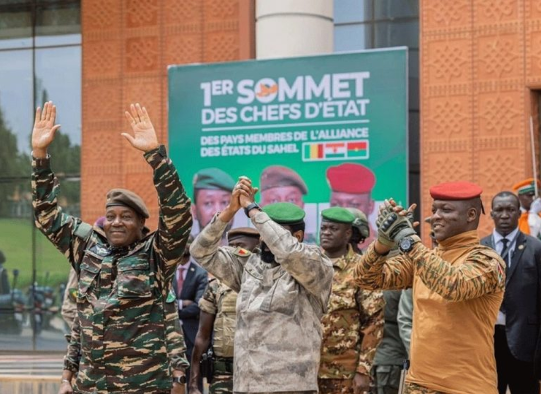 AES: Two years on, an alliance working for peace and security...