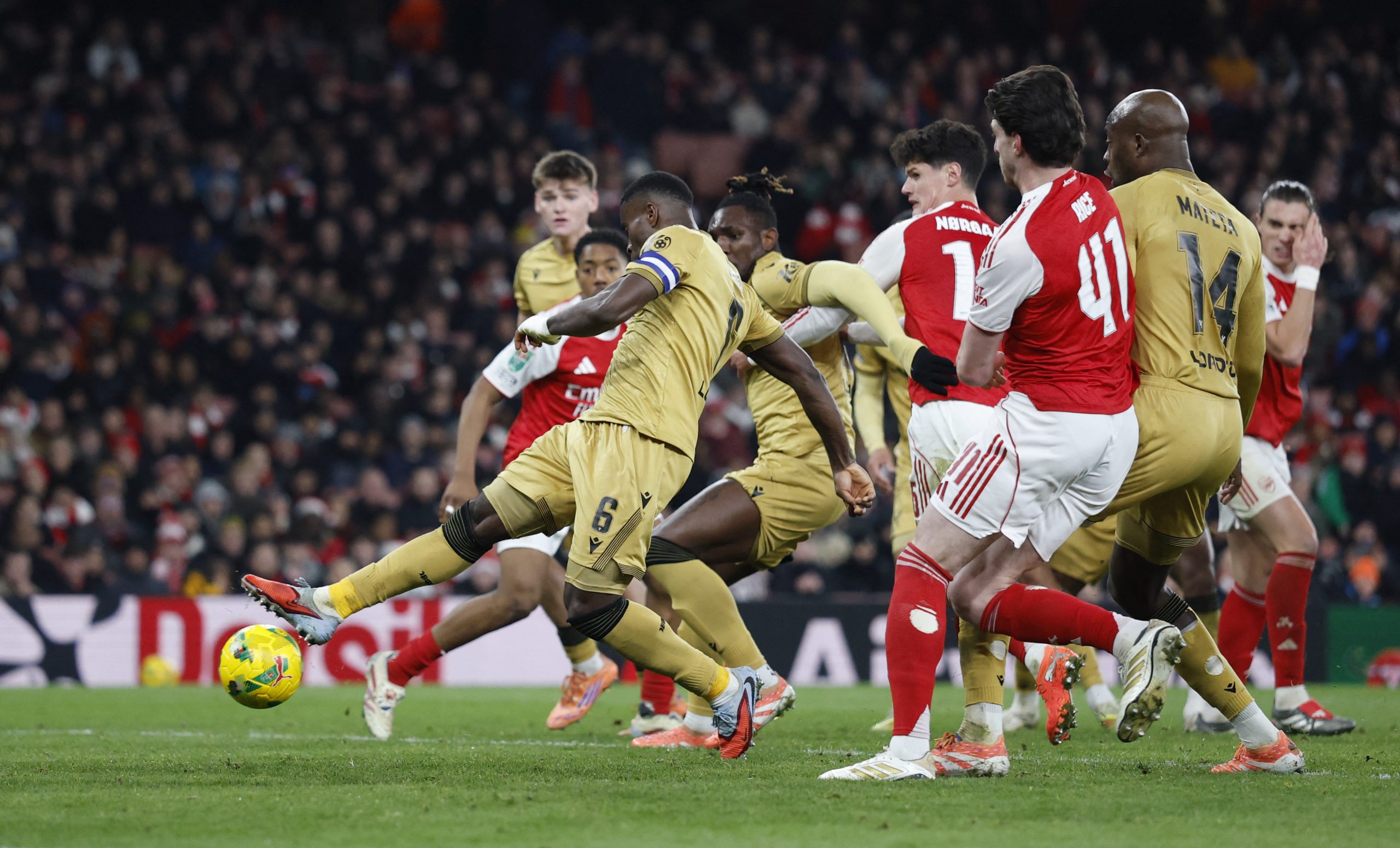 Arsenal/ Carabao Cup: Hero Kepa sends Gunners to semifinals in...