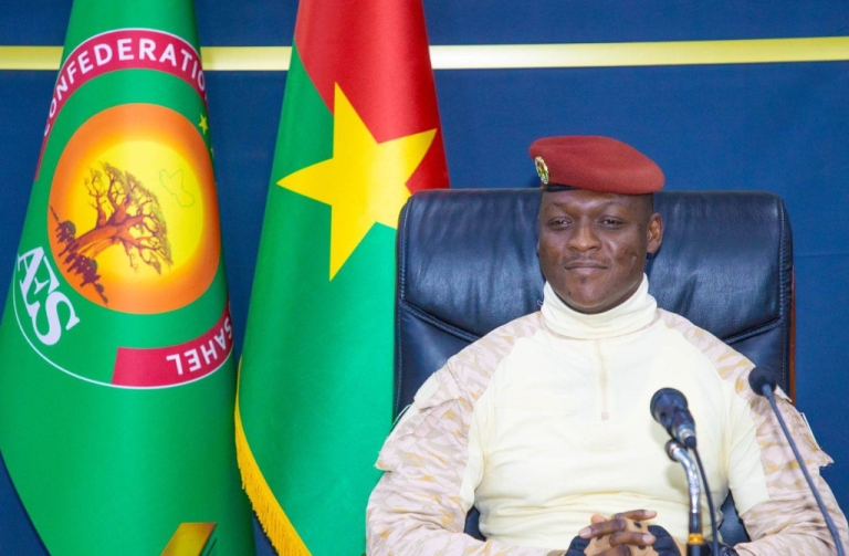 AES/ President Ibrahim Traoré's priority projects at the head of th...