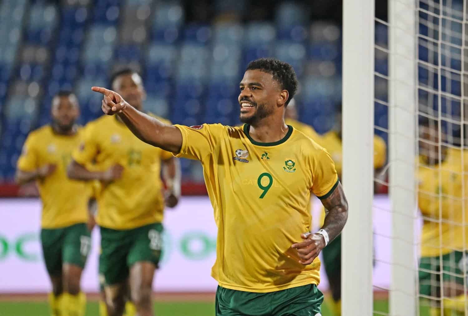 Lyle Foster strike seals vital win for Bafana Bafana over Palancas...