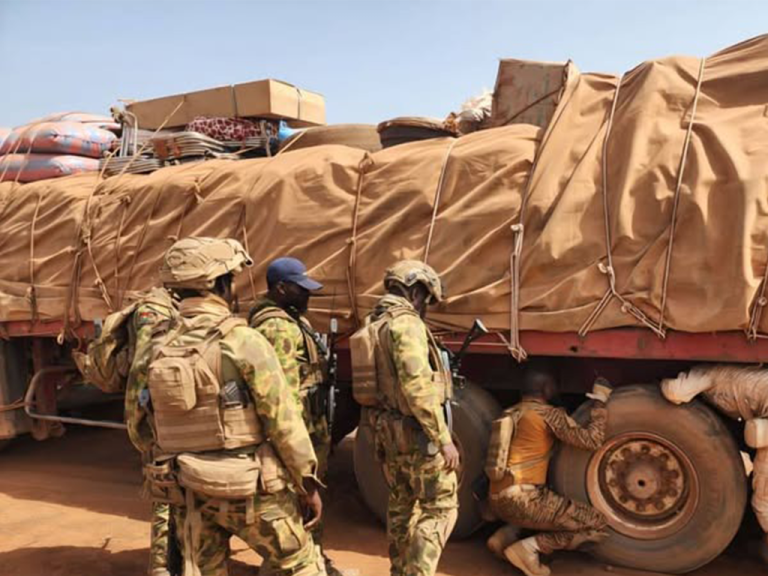 Burkina Faso: The commitment of the fighting forces under the...
